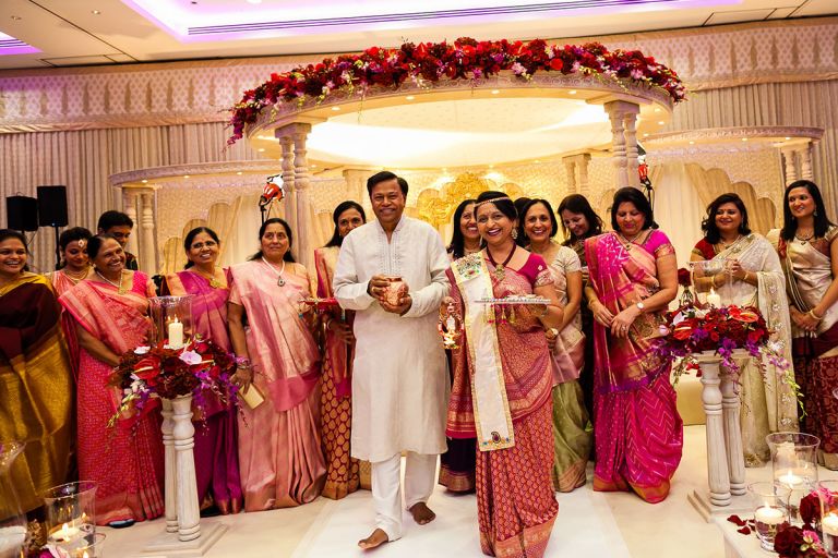 Jessica & Samit | Indian Hindu Wedding Photography | Hilton Syon Park ...