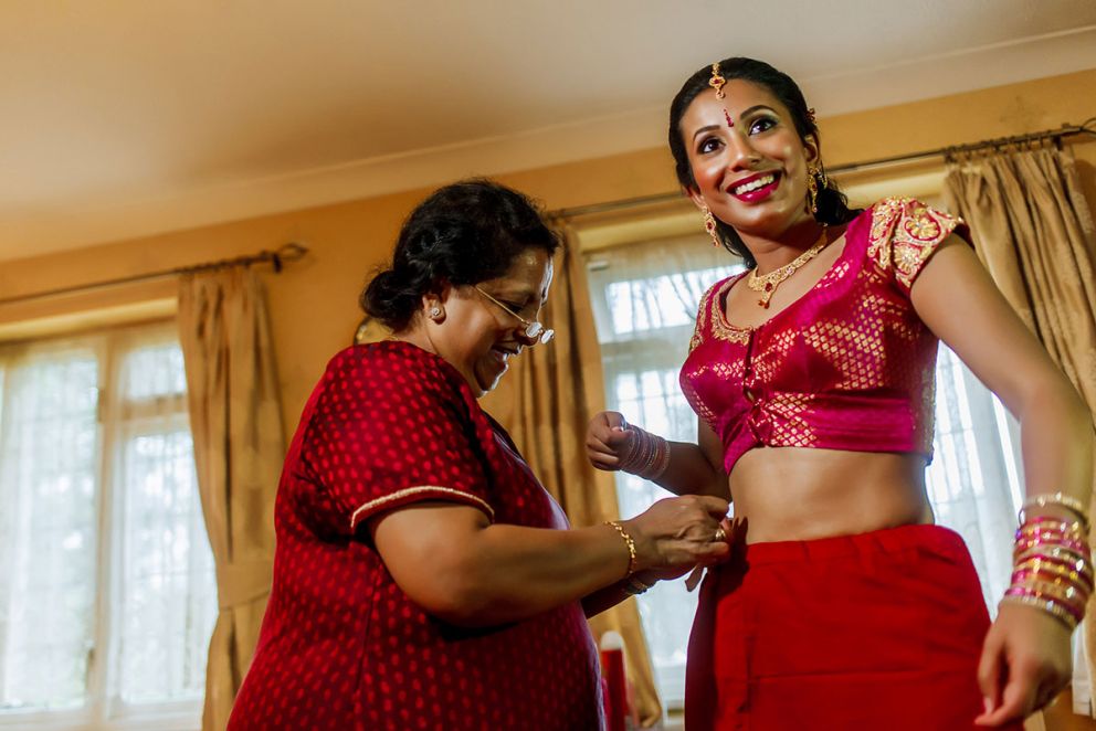 Tamil Wedding Photography : Dharshika and Madu