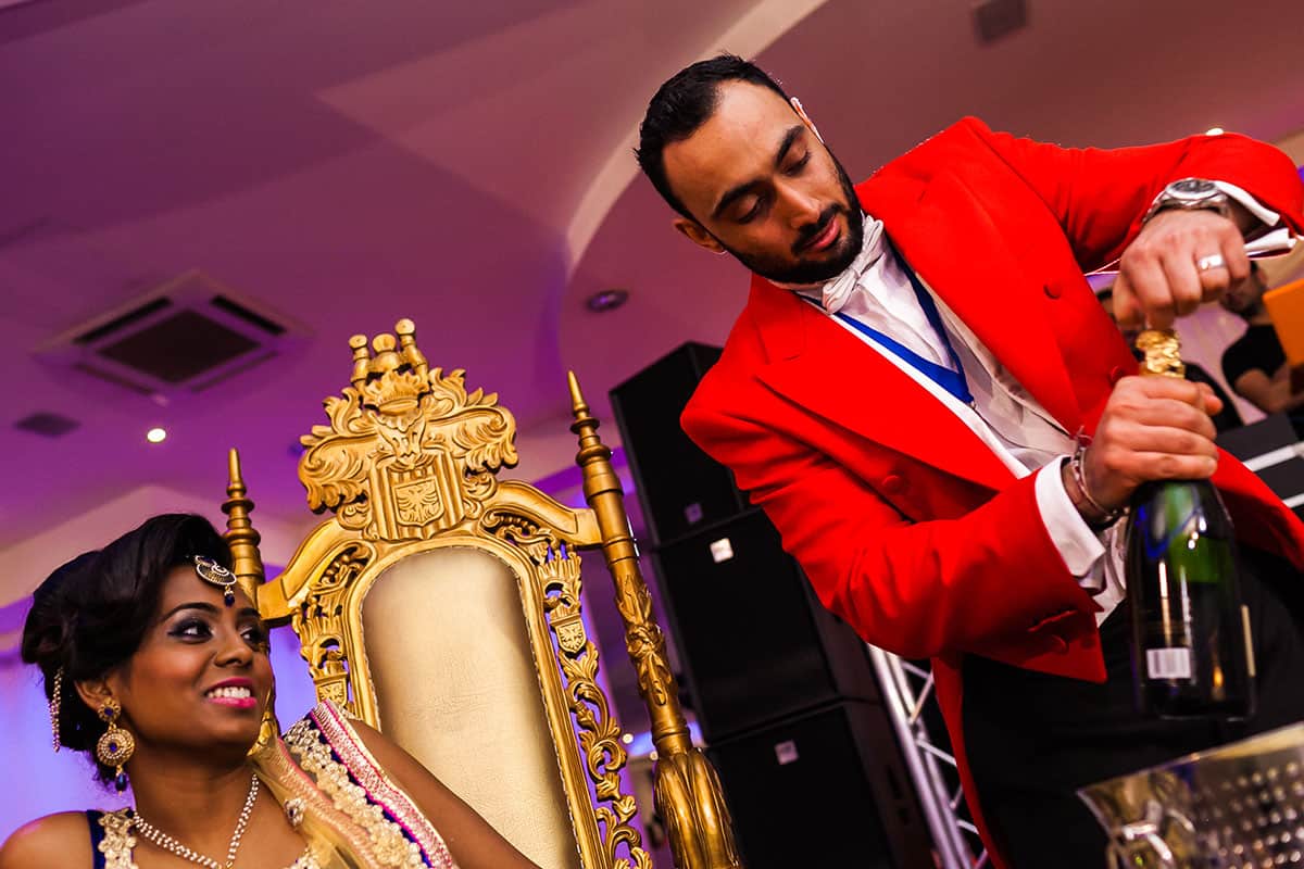 KARTHIGA & RAMA | TAMIL WEDDING RECEPTION | LONDON, UK » Asian Wedding ...
