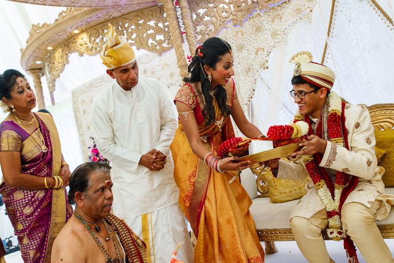 Tamil Wedding Photography : Dharshika and Madu