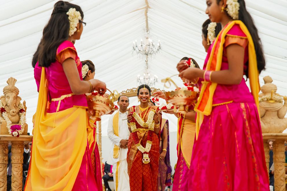 Tamil Wedding Photography : Dharshika and Madu